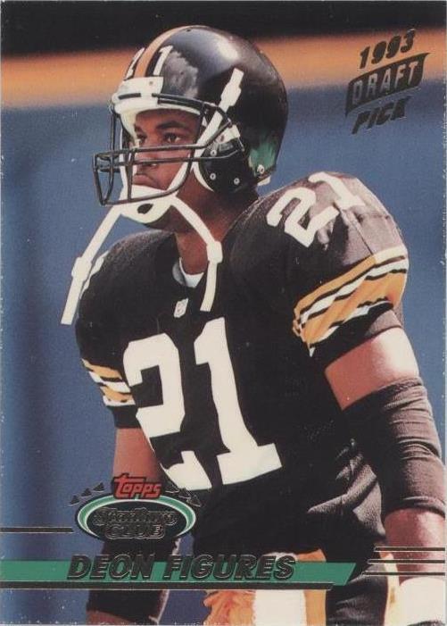 1993 Topps Stadium Club - Draft Pick Deon Figures #512 (RC) for sale ...
