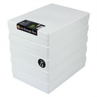 WestonBoxes TOUGH Impact Resistant A4 Storage Boxes with Lids in Opaque ...