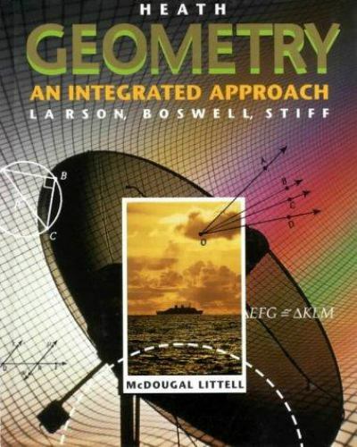 Heath Geometry: An Integrated Approach 9780669455304| eBay