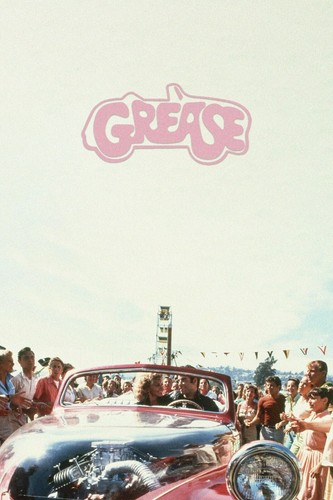 1978 Grease Movie Poster 11X17 Danny Zuko Sandy Rizzo John Travolta 🎵🍿 ...