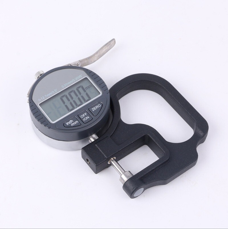 Accuracy 0.001mm Digital Micrometer Thickness Gauge for Paper Film ...