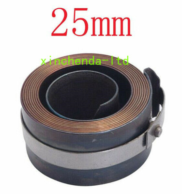 New Bridgeport Milling Machine Clock Return Spring 25mm CNC Vertical ...