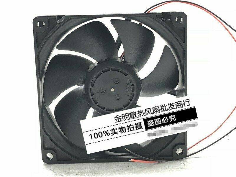 1PCS NMB 09225SS-12K-FA 12V 0.12A Mute chassis inverter cooling fan 9CM ...