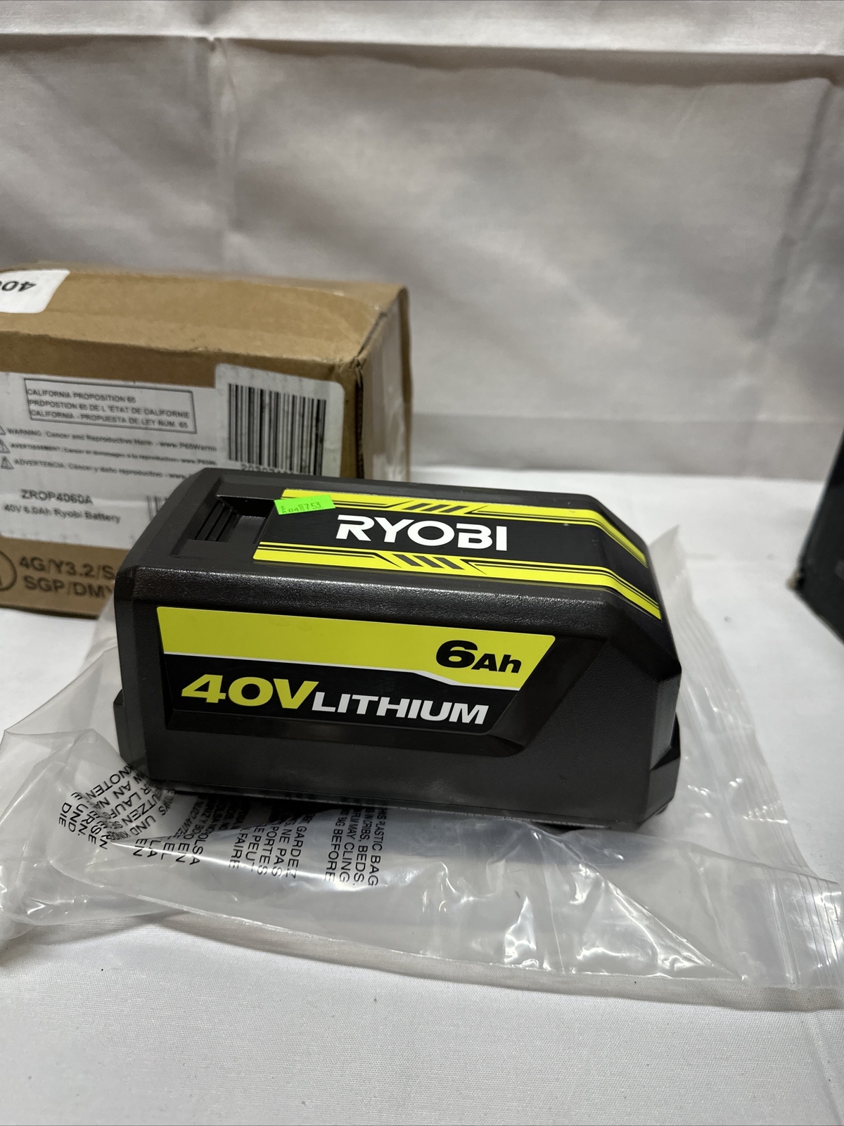 Ryobi+OP40605VNM+40V+Lithium-Ion+6Ah+High+Capacity+Battery+-+Factory ...
