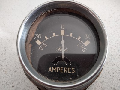 Vintage Ford Amp Gauge | eBay Australia