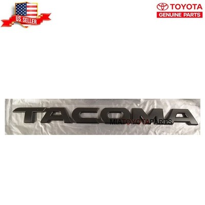 Genuine Toyota 2014-2016 Tacoma Front Door Name Plate, No.1 75427-04041 ...