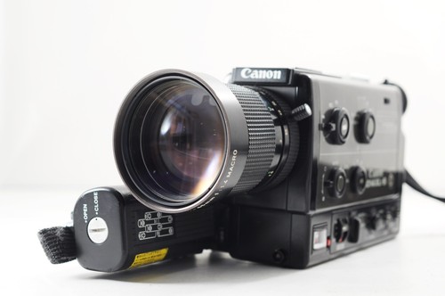 All Works【NEAR MINT】 Canon 1014 XL-S Super8 8mm Film Movie Cine Camera ...
