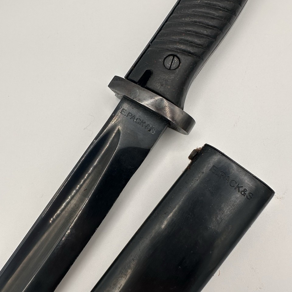 WWII German 98K Bayonet Matching Repro Mauser Bayonet | eBay