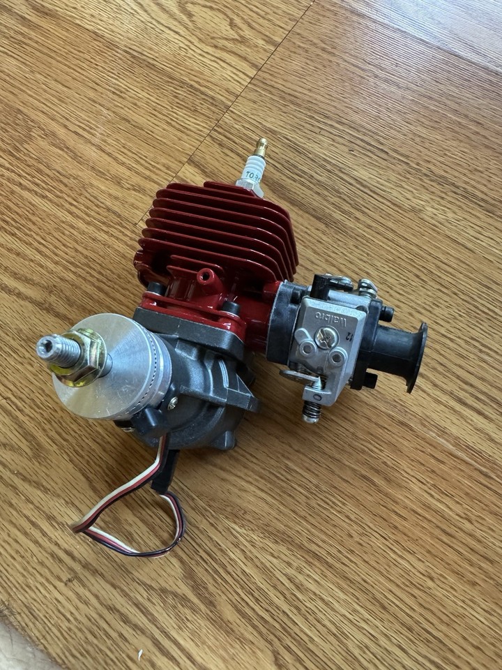 CRRC-PRO 26cc RC Gas Engine GF26i-V2 With (NIB) With Muffler and Engine ...