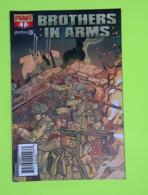 Brothers in Arms #1 2008 Dynamite Entertainment High Grade Comic Book ...