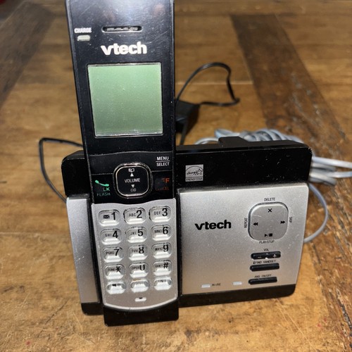 VTECH CS5129 Cordless Telephones Handset w/ Answering Machine TESTED | eBay
