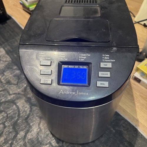 Andrew James Bread Maker Model AJ-BM102XJ | eBay UK