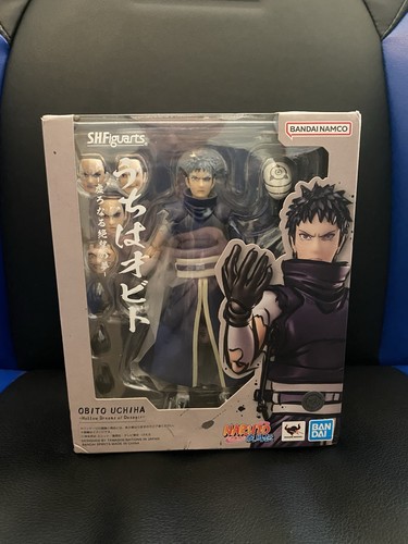 S.H.Figuarts SHF Naruto Shippuden Obito Uchiha Hollow Dreams Of Despair ...