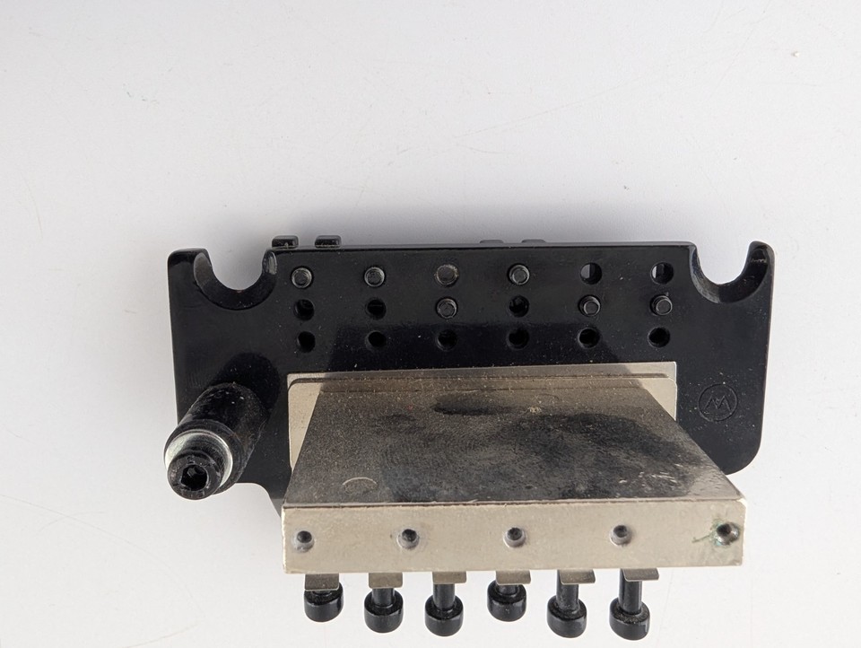 Jackson JS32 X Series Licensed Floyd Rose Tremolo Black 32mm Block | eBay