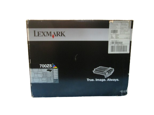 Genuine Lexmark 700Z5 Black + Color Imaging Kit 700Z5. | eBay