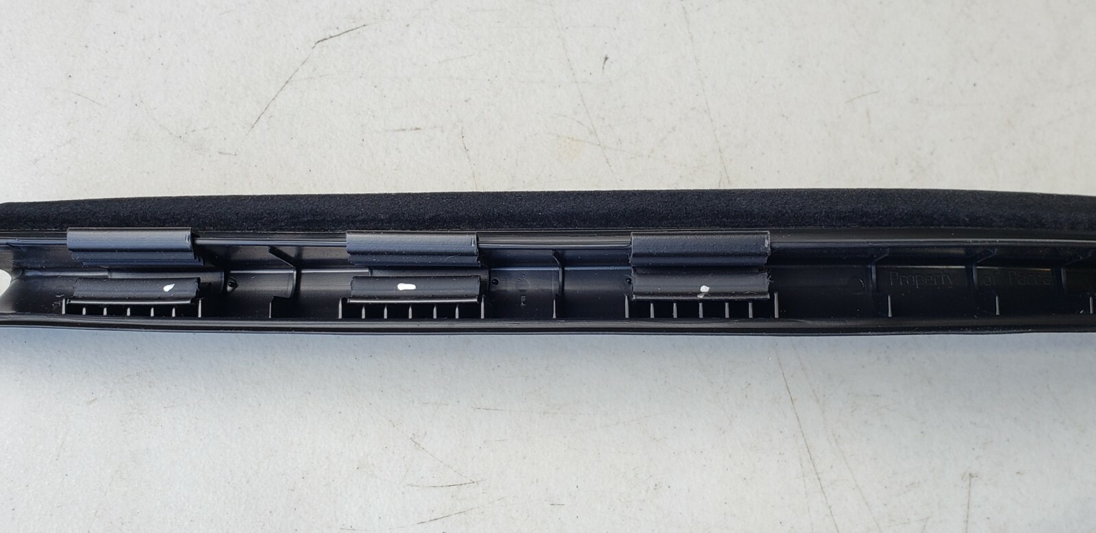 Genuine Paccar R42-1169 Door Window Glass Seal RH Passenger Outerbelt ...