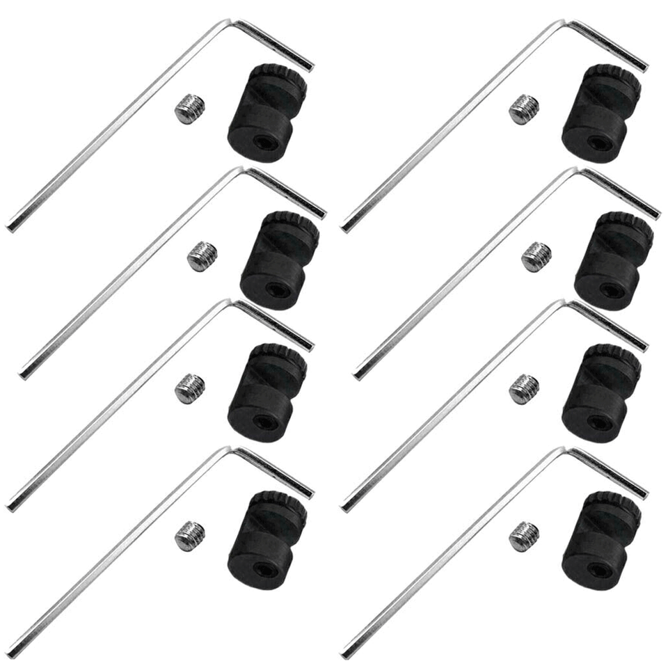 Brass Thumb Stud Knives Fit For Buck 110 & other Folding Knife 4Set ...