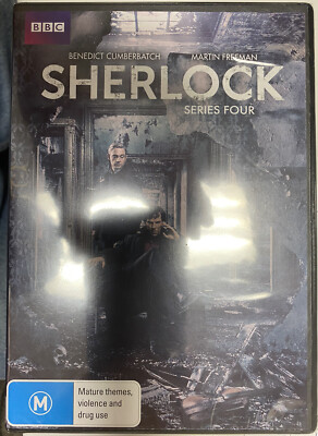 SHERLOCK-Series 4-Region 4-New 2 DVD Set | eBay