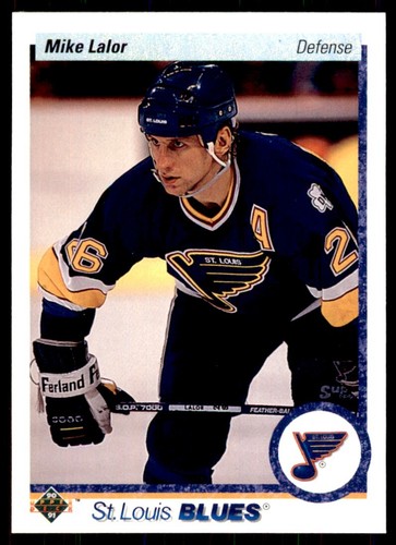 1990-91 Upper Deck Mike Lalor Hockey Cards #40 | eBay