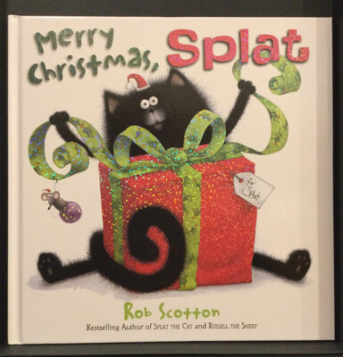Merry Christmas, Splat - Splat the Cat - by Rob Scotton - HC - New | eBay