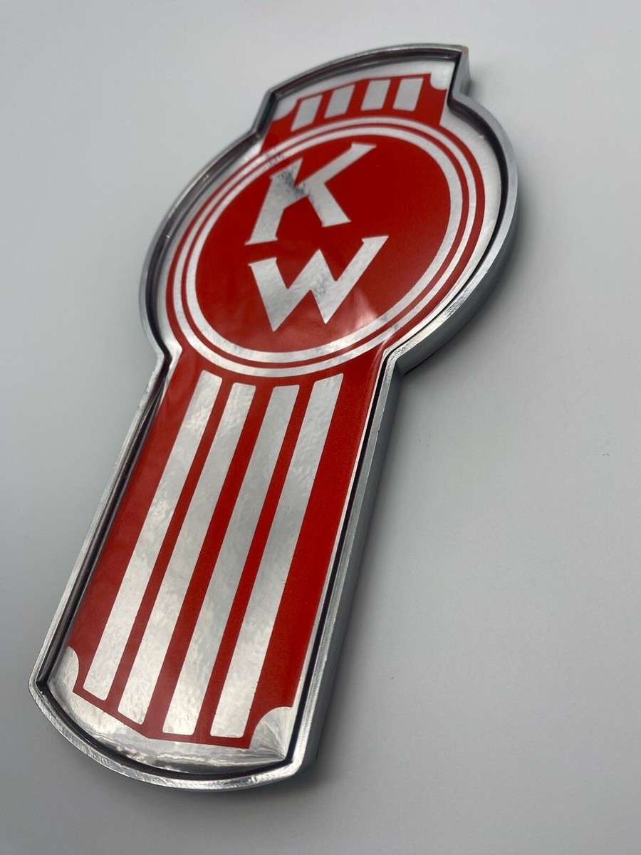 Old School Kenworth Logo American Vintage Trucks Seattle Kenworth