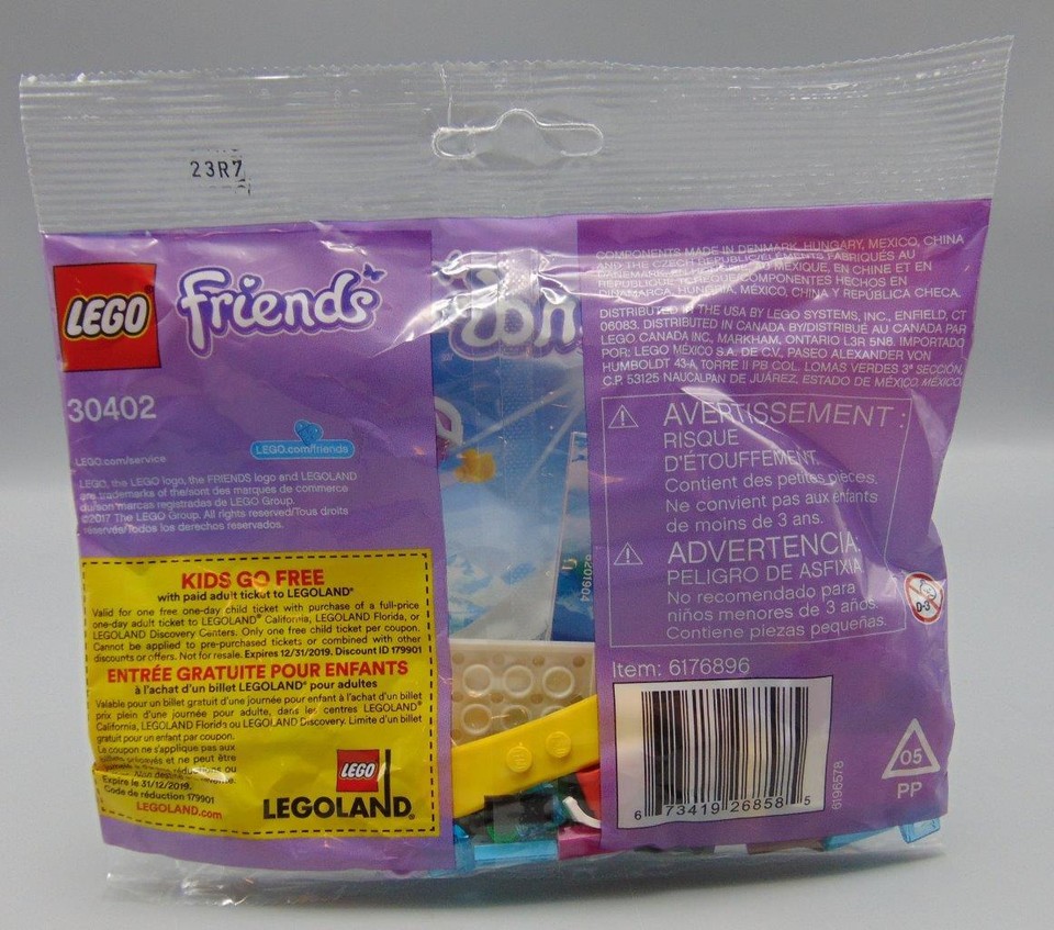 Lego Friends 30402 Snowboarding SEALED Packet 2017 | eBay