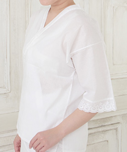 Japanese Women Traditional Kimono inner underwear Han Juban White Made ...