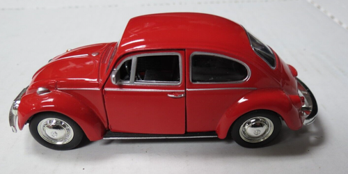 UNI RMZ CITY FORTUNE VOLKSWAGEN BEETLE - 1:32 RED DIECAST COOL !!! | eBay