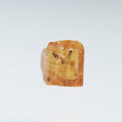 9.9 CTS peach pink imperial topaz rough crystal specimen, ouro preto ...