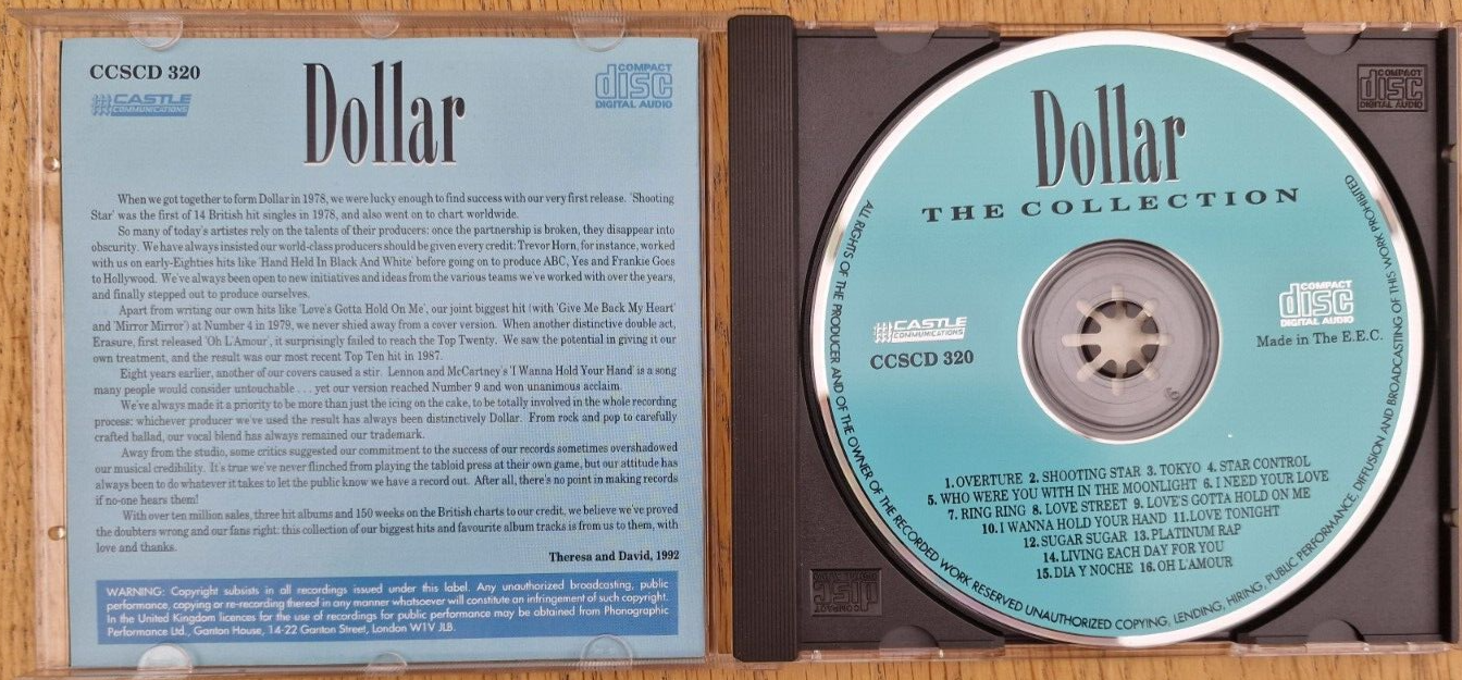 Dollar The Collection CD Id5783z for sale online | eBay