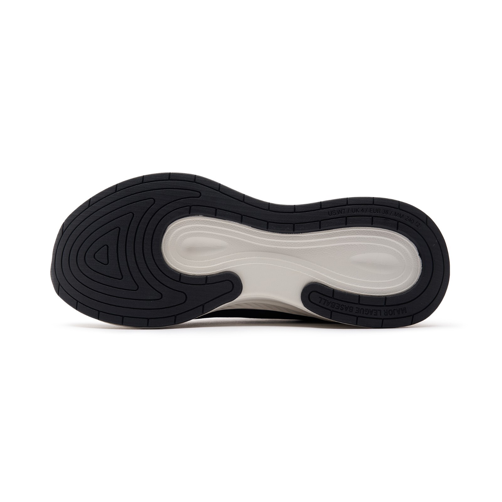 MLB Athflow New York Yankees Sneakers Shoes Black/White 3ASHATF3N-50BKS ...