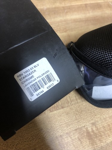 Revo Unisex 1002 Stargazer Aviator Sunglasses Chrome Lavender New | eBay