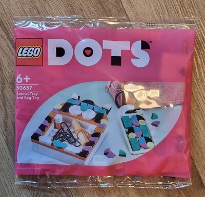 LEGO DOTS : Animal Tray and Bag Tag (30637) New - Free P+P | eBay UK
