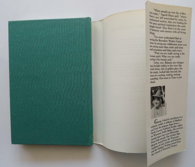 North Country Notebook by George Vukelich (1987, Hardcover) for sale ...