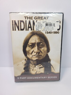 The Great Indian Wars 1540-1890 (DVD, 2009, 5-Part Documentary) NEW ...