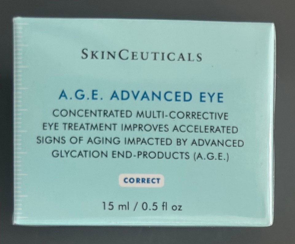SkinCeuticals Age A.G.E. Advanced Eye Cream 15ml | Anti-Aging | .5 fl ...