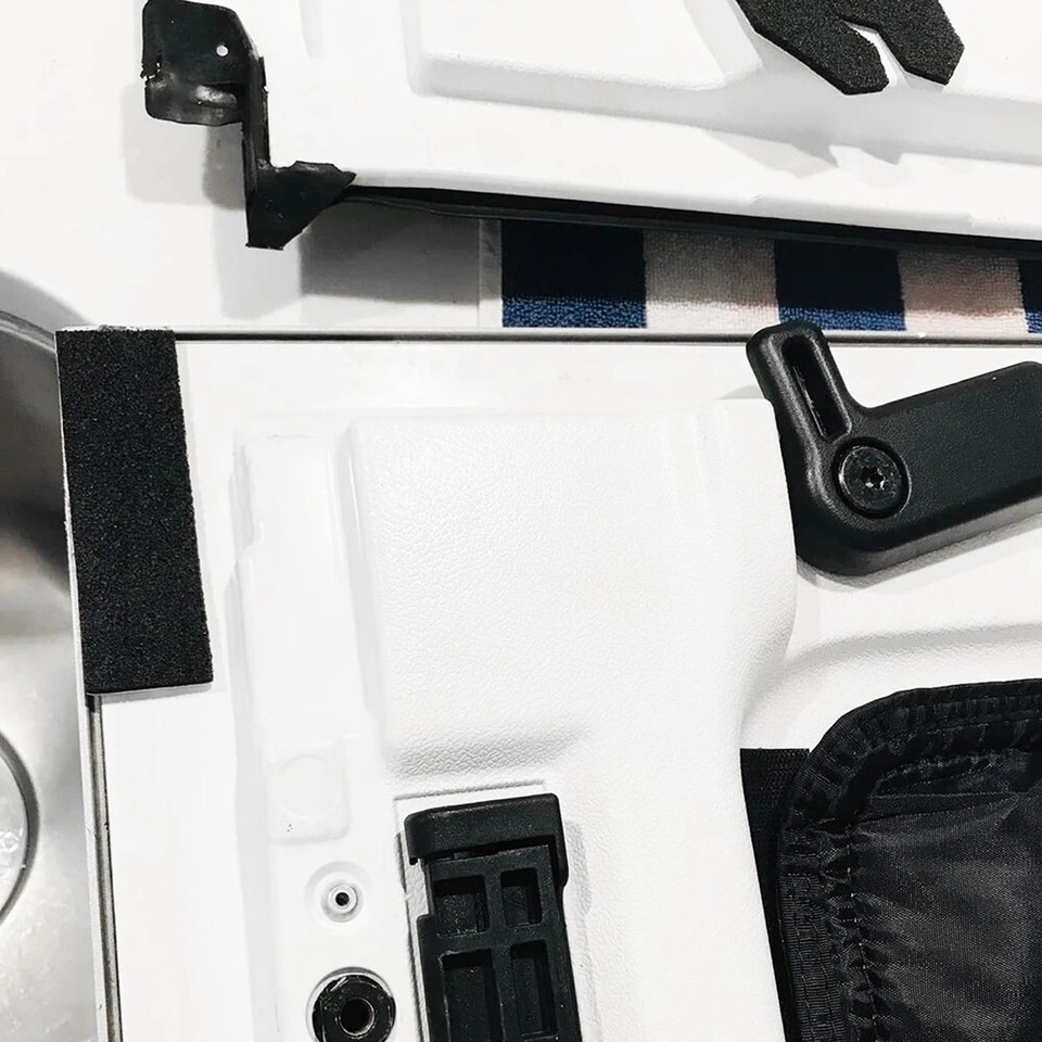 17 Pcs Hard Top Leak Repair Seal Kit for 2007-2018 Jeep Wrangler JK ...