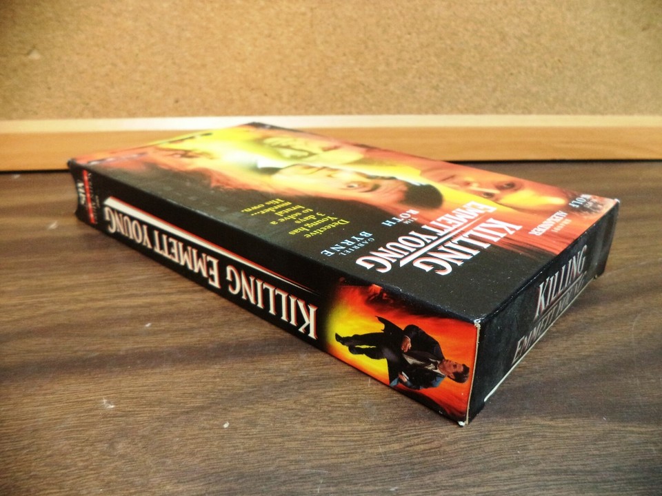 Killing Emmett Young (VHS 2002) Scott Wolf, Tim Roth, Gabriel Byrne ...
