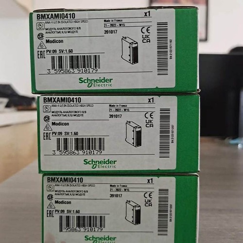 BMXAMI0410 Schneider PLC Module BMXAMI0410 New Spot Goods! Expedited#HT ...