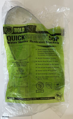 QUICK STRAP HOLD RITE 50P WATER HEATER STRAP BRAND NEW & SEALED 80 ...