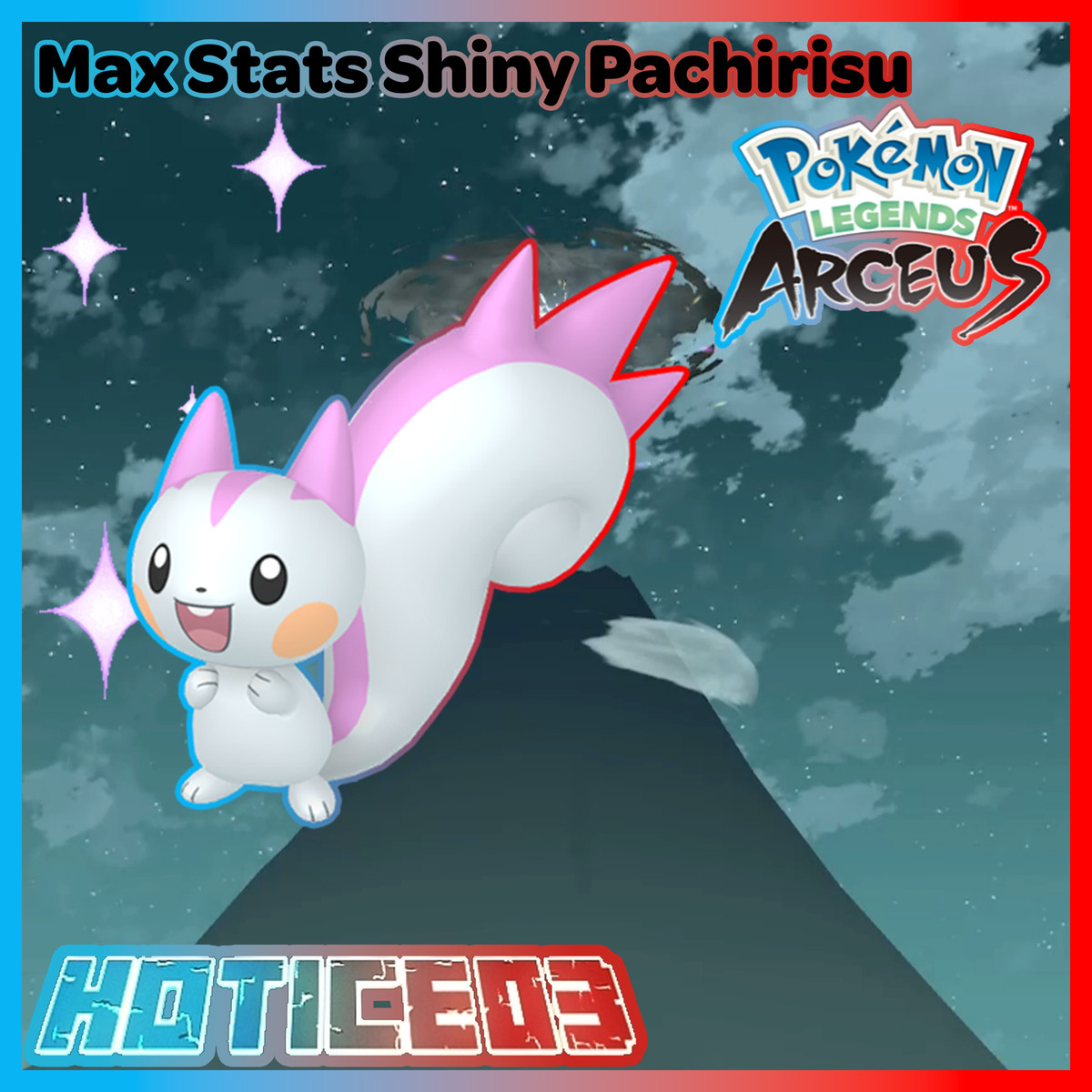 Shiny Pachirisu