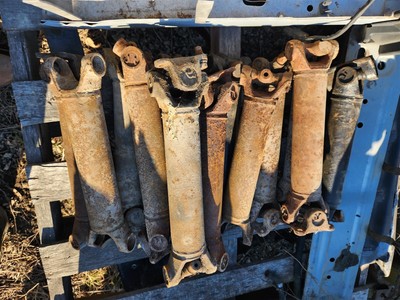 63-73 Corvette C3 Rear Axle Half Shaft Set LOT OF 10 FOR REBUILD OR ...