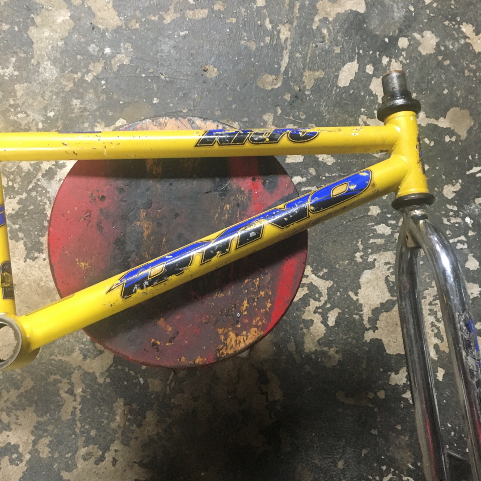 Dyno Bmx Frame and Fork | eBay