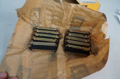 10 OEM Backhoe Bucket Tooth Keepers 195-7200 Ripper Pin CAT DRS200 ...