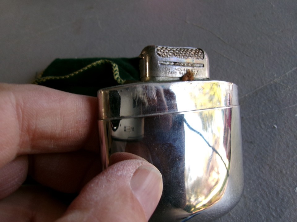 Vintage - Stellar Metal Pocket Hand Warmer - Made In Japan | eBay