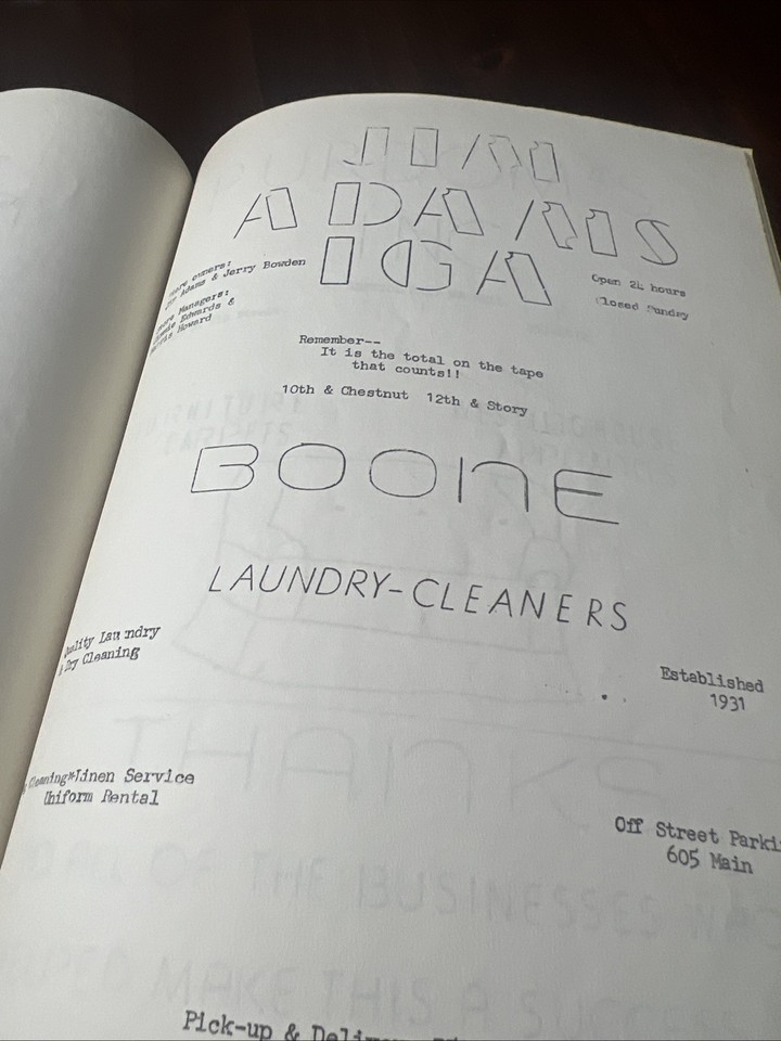 1973-74 Lakers Basketball Calloway County High School Program Murray Ky ...