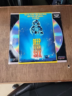 "Deep Star Six" Extended Play Laserdisc LD - Taurean Blacque RARE | eBay