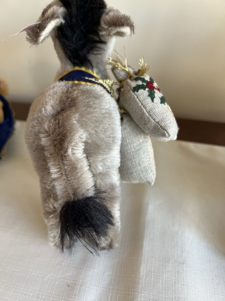 Steiff LE King Gaspard And Donkey 2001 | eBay