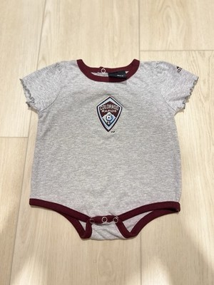 Adidas MLS Colorado Rapids Toddler One Piece Bodysuit 12M | eBay