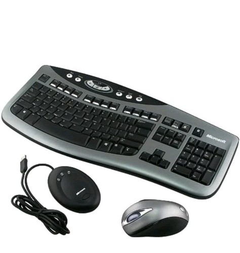 Microsoft Laser Desktop 3000 XVA00001 Wireless Keyboard And Mouse ...